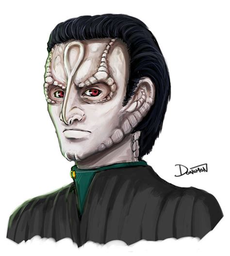 Albino Cardassian By Donomon On Deviantart