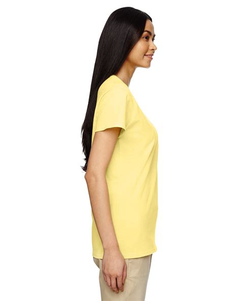 Gildan G500l Ladies Heavy Cotton T Shirt Gildan G500l