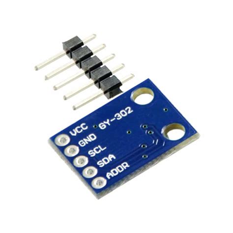 Using Gy 302 Digital Light Intensity Sensor Module With Arduino Phipps Electronics
