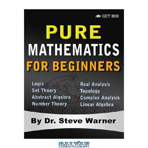 خرید و قیمت دانلود کتاب Pure Mathematics For Beginners A Rigorous