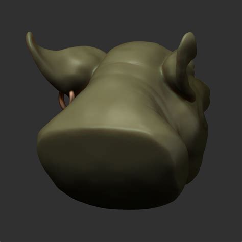 Troll Head Sculpt 3d Model Cgtrader