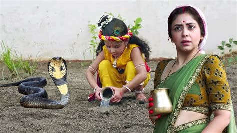 कान्हा ने कैसे अपने आगाँ में मोतियों का वृक्ष उगाया यशोमति मैया के
