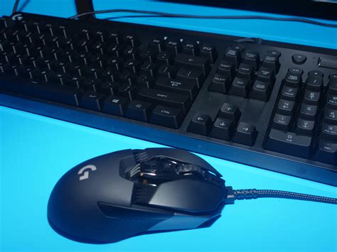 Ces Logitech Lead The Pack With New Prodigy Gaming Mouse Channelnews