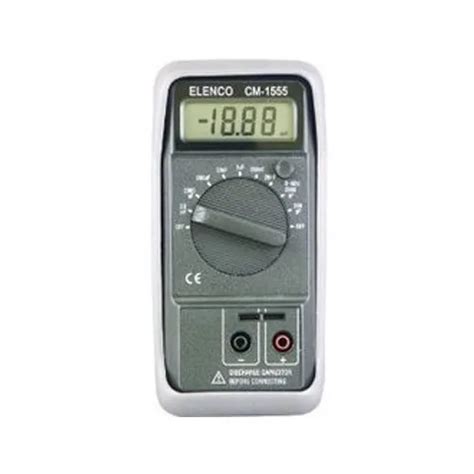 Digital Capacitance Meter Inr 1380 Piece By Balakrishna Enterprises From Nashik Maharashtra