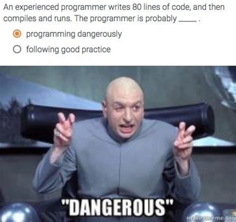 Programming Dangerously