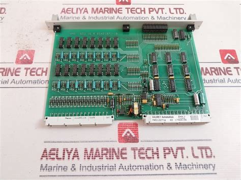 Valmet Biu 16r Pcb Card Aeliya Marine