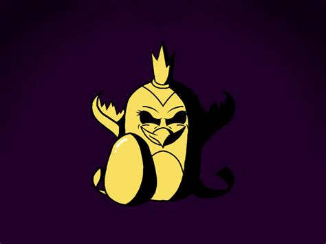 How To Draw Gale From Angry Birds Stella