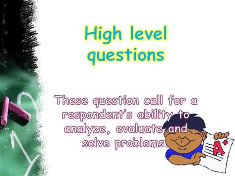 effective questioning and reacting techniques