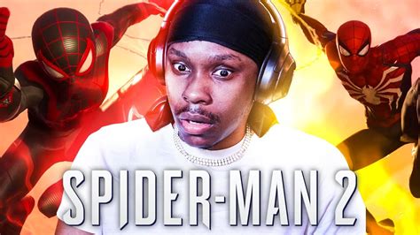 The Hunt Begins First Time Playing Marvels Spider Man 2 Part 1