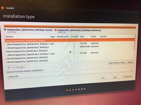 Grub Installing Ubuntu And Problem With Boot Loader Trying With Try