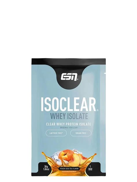 Esn Isoclear Whey Isolate 30g Probe Protein Für Den Sommer