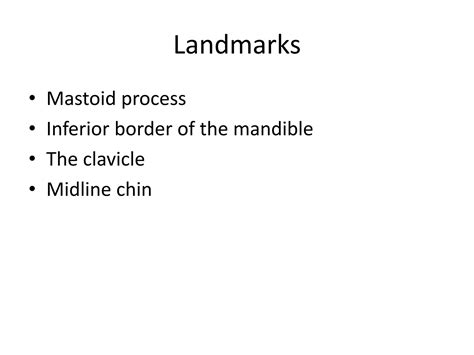Neck Dissection Procedure Ppt