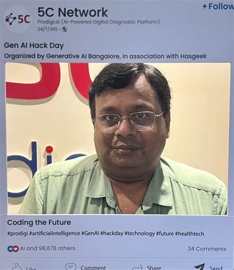 Syed S Ahmed On Linkedin Gen Ai Hack Day