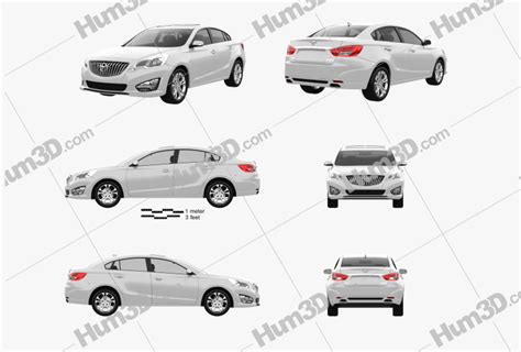 Haima M5 2017 Blueprint Template
