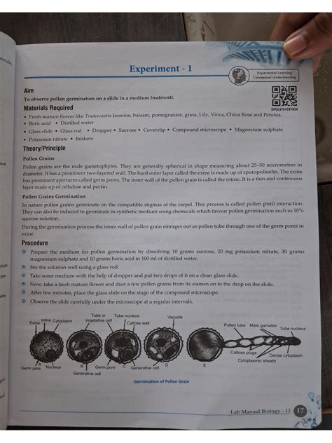 Class 12 Biology Practicals Pdf
