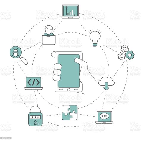 Coding And Programming Concept Stock Illustration Download Image Now