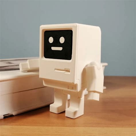 3d File Hello I Am Macintosh・3d Printable Model To Download・cults