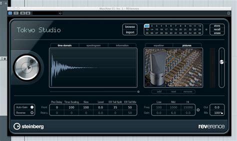 Cubase Reverb Passachic
