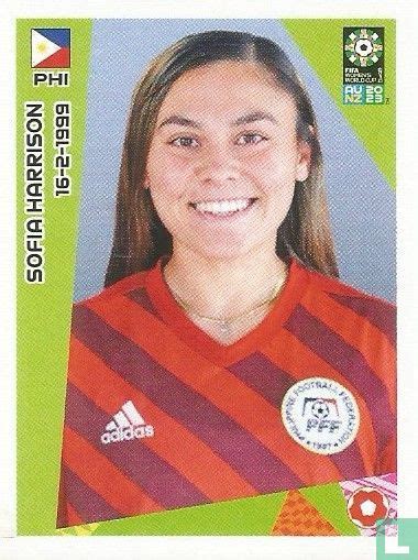 Sofia Harrison 44 2023 Panini Lastdodo