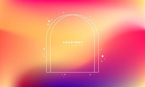 Premium Vector Colorful Fluid Gradient Mesh Background Template Copy Space For Poter Banner Or