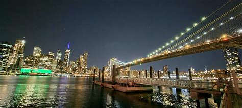 Brooklyn Bridge Park Night