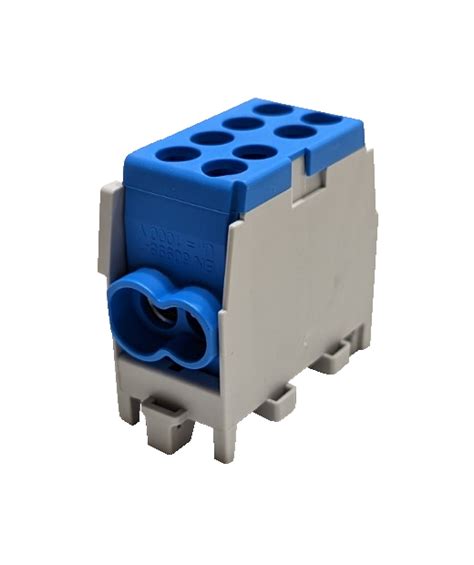 Pollmann Hauptleitungs Abzweigklemme Grau Miko Photovoltaik