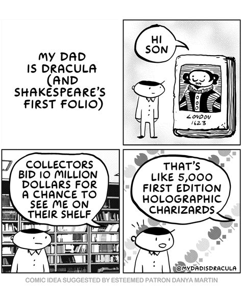 My Dad Is Dracula And Shakespeares First Folio Rmydadisdracula