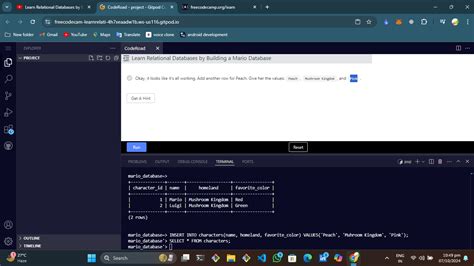 Relation Database Problem Backend Development The Freecodecamp Forum