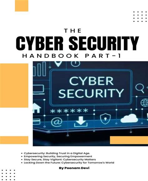 Cyber Security Handbook Part 1 Ebook By Poonam Devi Epub Rakuten Kobo 9783755452577