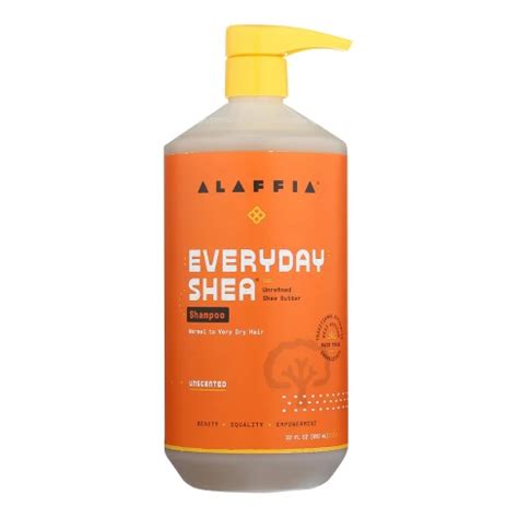 Alaffia Everyday Shea Shampoo Unscented 32 Oz Target