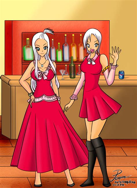 Mirajane And Lisanna By Ppoommm On Deviantart
