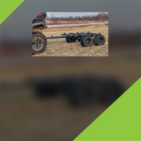 Tough Terrain Atv Trailers For An Outdoor Lifestyle Home