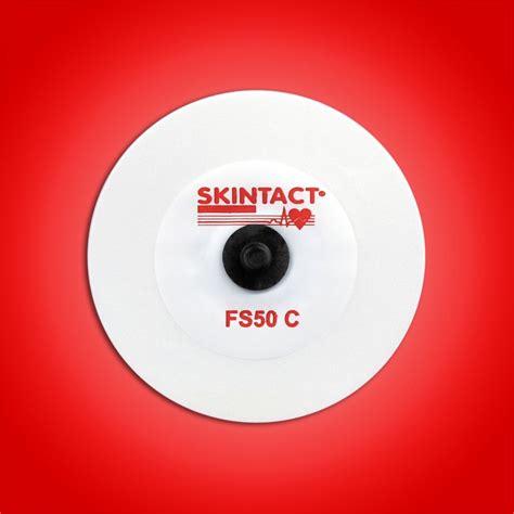 Skintact Foam Wet Gel Radiolucent ECG Electrodes FS-50C - USA Medical ...