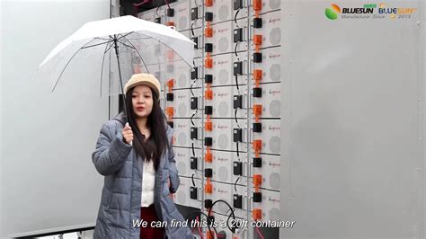 Bluesun All In One Home Hybrid Solar Panel System 10kw 20kw 30kw 50kw