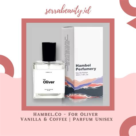 Jual Hambel Co For Oliver Vanilla And Coffee Parfum Unisex Original