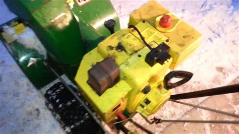 How To Start John Deere Snow Blower At Rosemary Hurwitz Blog