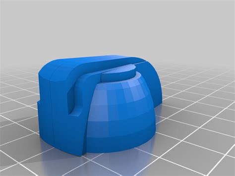 Archivo 3d Gratis Pomo Del Interruptor Giratorio・plan Imprimible En 3d