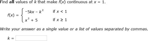 Ixl Make A Piecewise Function Continuous Calculus Practice