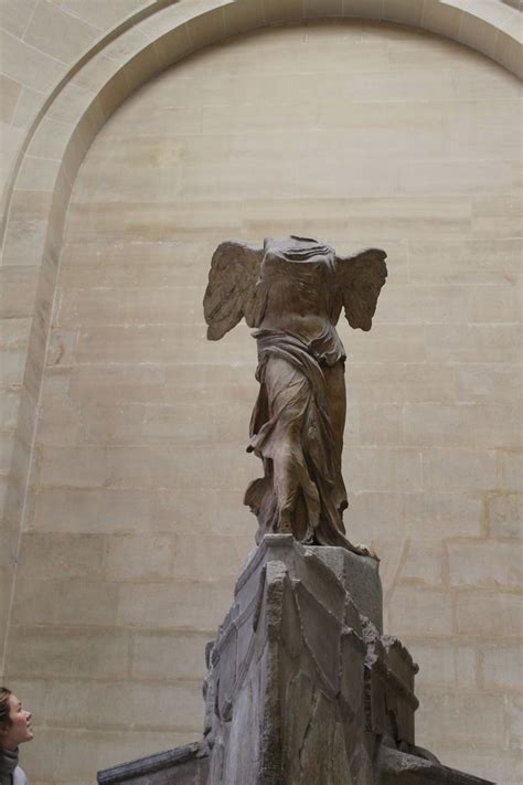 Winged Victory Our Visit To The Louvre Paris France Louvre