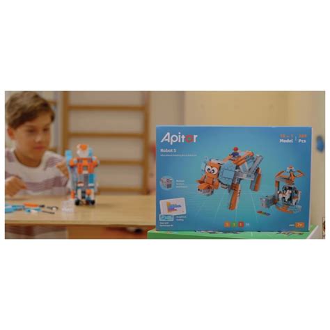 Apitor Superbot Steam Robot Kit Apitor Robot S Fortress