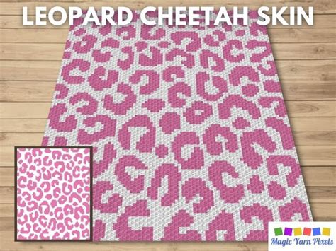 15 Leopard Print Crochet Patterns Artofit