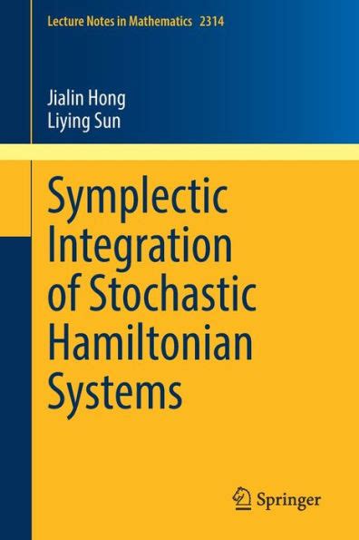 Barnes And Noble Symplectic Integration Of Stochastic Hamiltonian