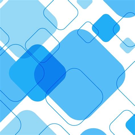 Premium Vector Blue Abstract Geometric Background