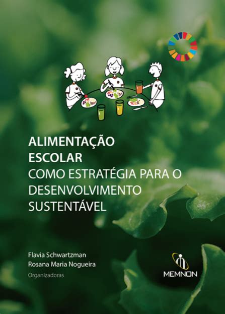 Livro “alimentaÇÃo Escolar Como EstratÉgia Para O Desenvolvimento