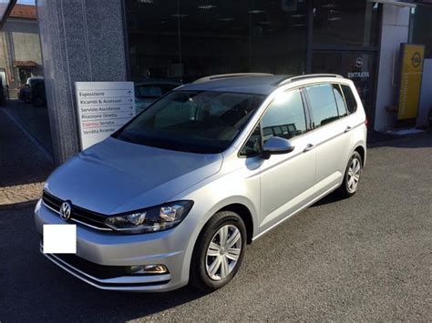 Left Hand Drive VOLKSWAGEN TOURAN TDI