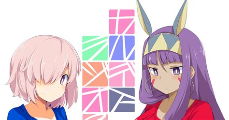 Fgo C96新刊サンプル 茶太丸＠c97日曜ら15aのマンガ 漫画 マシュ・キリエライト ニトクリス Pixiv