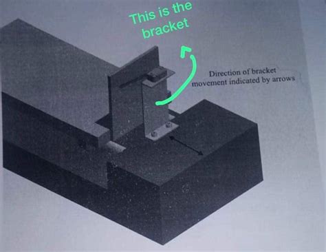 Solved Client Brief The Original Bracket For A Microswitch Chegg