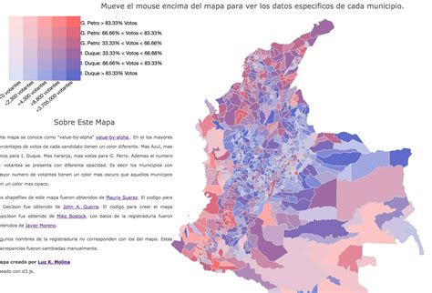 Interactive Value By Alpha Bivariate Choropleth Map Of Colombia [oc] R Dataisbeautiful