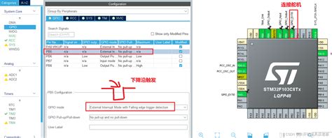 Stm32（垃圾桶开关盖）stm32 获取开关状态 Csdn博客