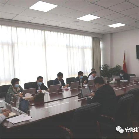 【市直动态】安阳市委组织部理论学习中心组专题学习全市“两会”精神建设工作党建